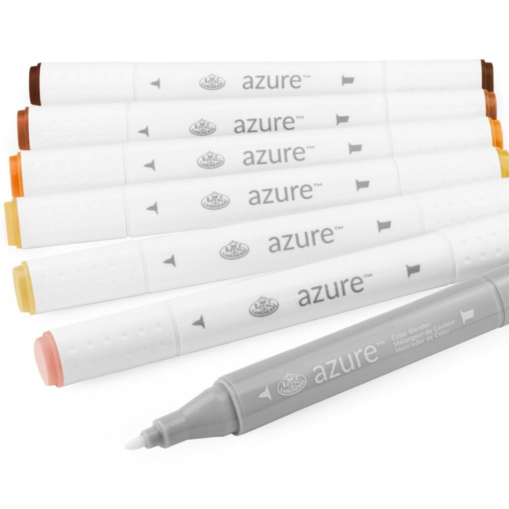 Azure 7 Colores Grises Royal & Langnikel – El Pincel