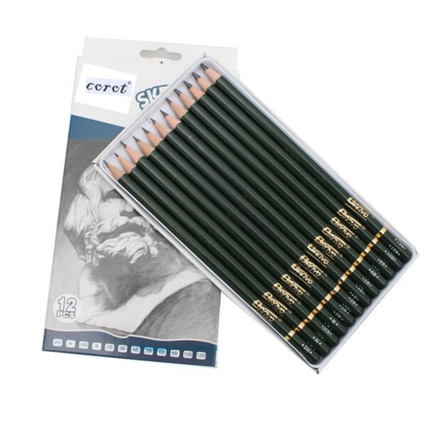 Juego de Lápices Corot – El Pincel