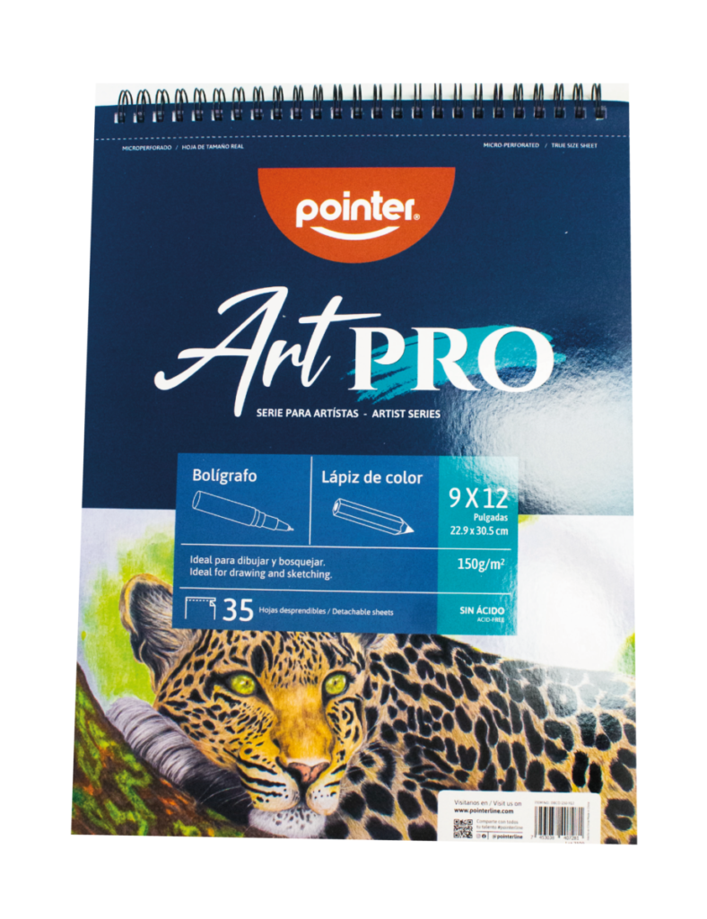 Libreta de Dibujo Pointer – El Pincel