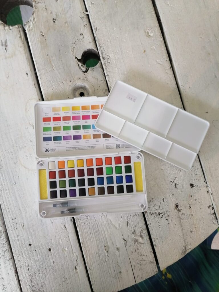 Set de Acuarela Pointer – El Pincel