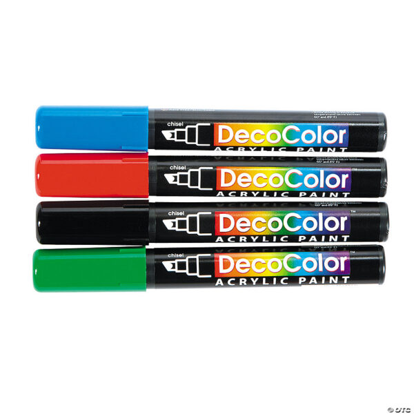 Set de Marcadores Acrílicos Decocolor – El Pincel